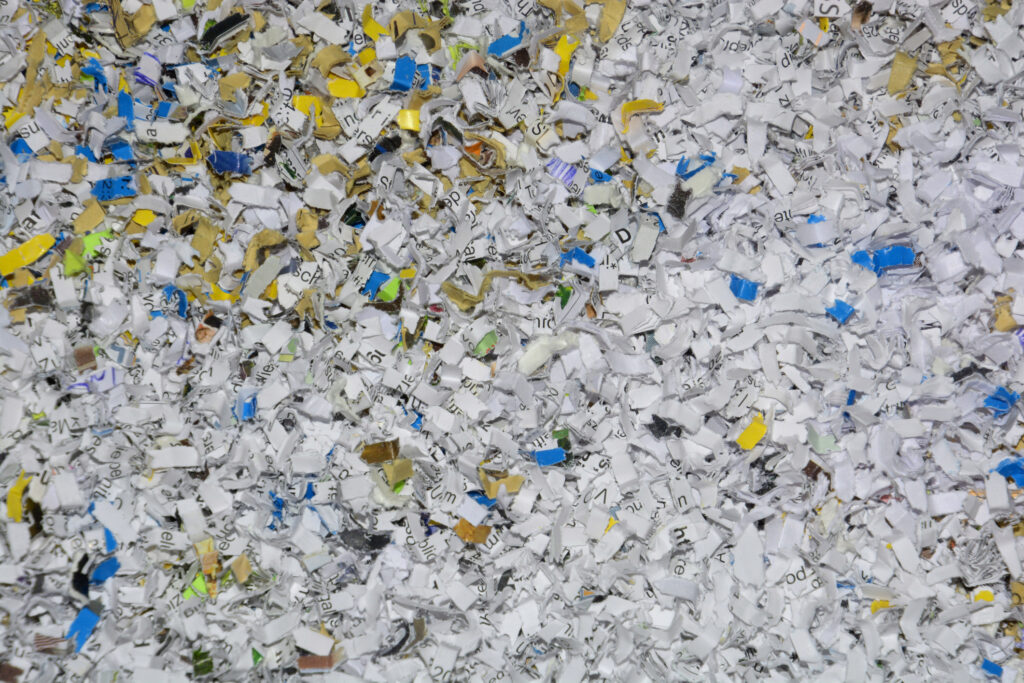 Document Shredding – CWP